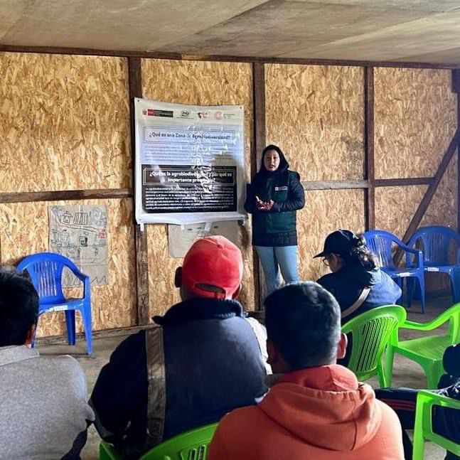Zonas de Agrobiodiversidad