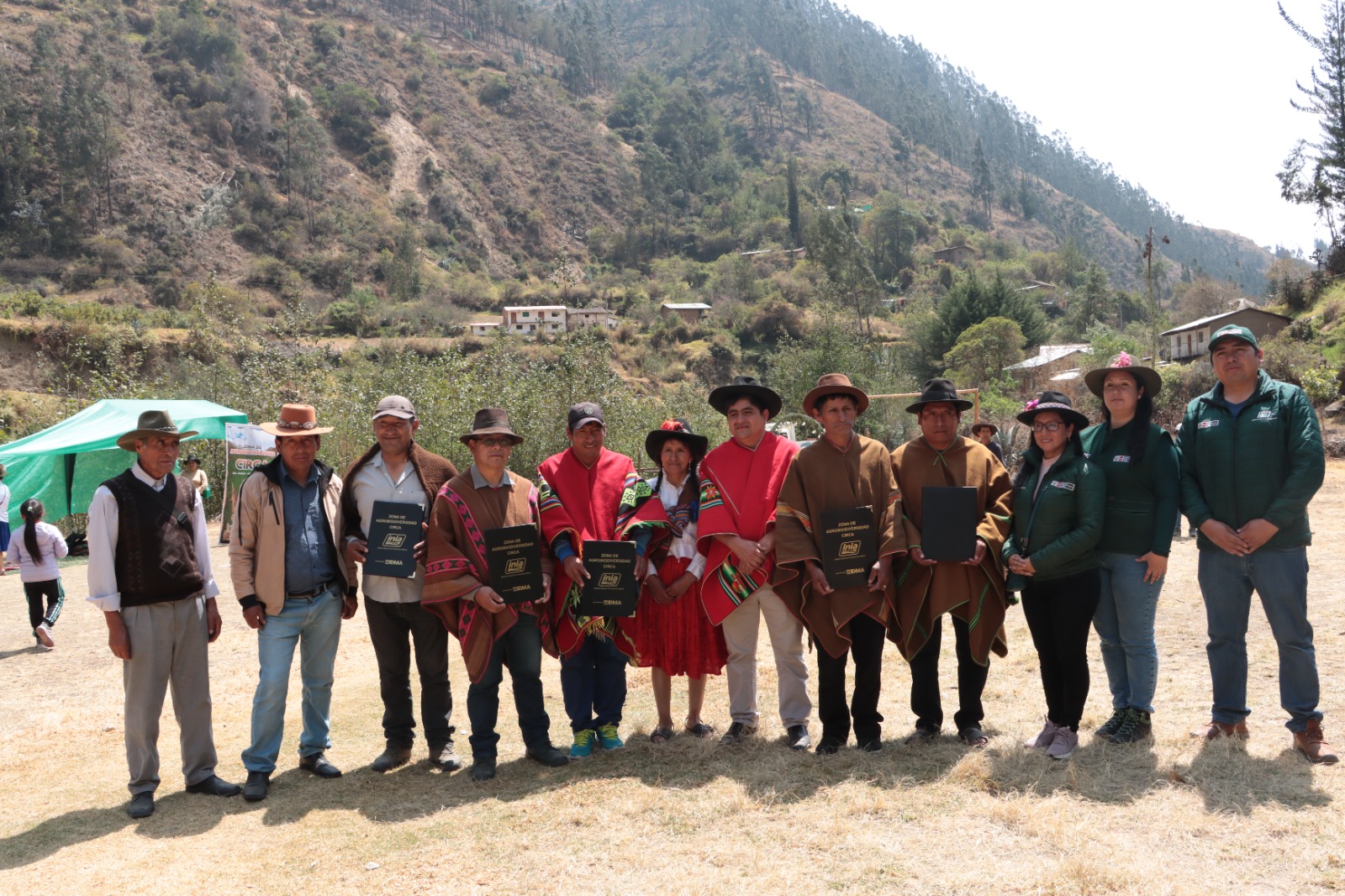 Zonas de Agrobiodiversidad