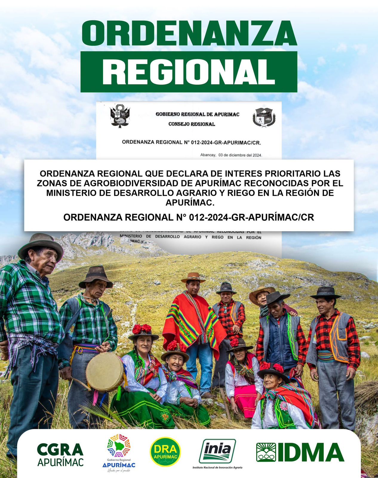 Zonas de Agrobiodiversidad